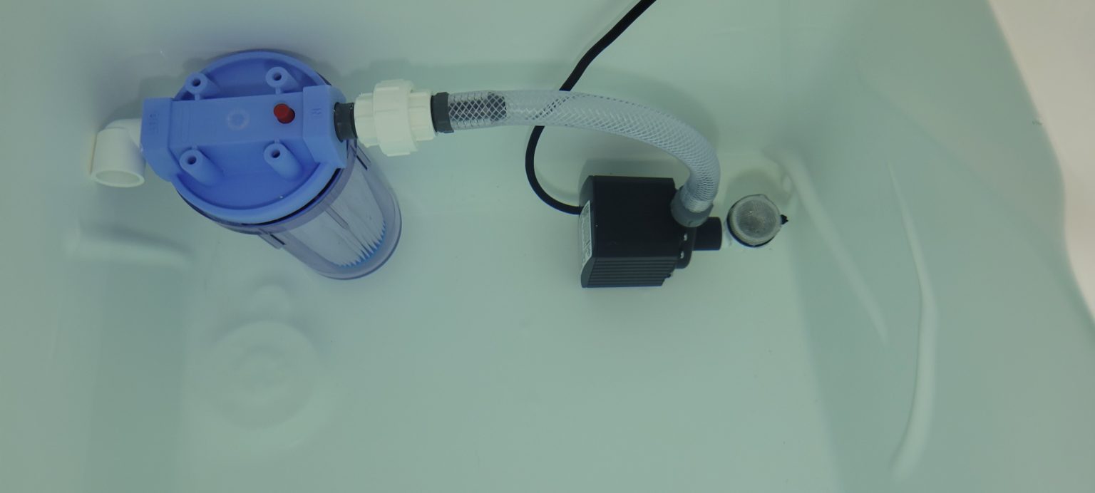 DIY Pump & Filter Plans – Chest Freezer Cold Plunge