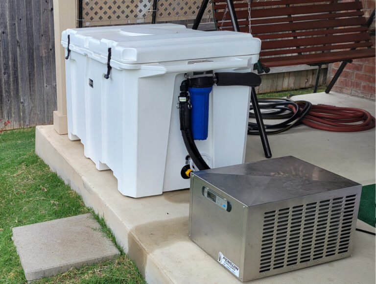 Penguin Cold Therapy Chiller & Insulated Tub – Chest Freezer Cold Plunge
