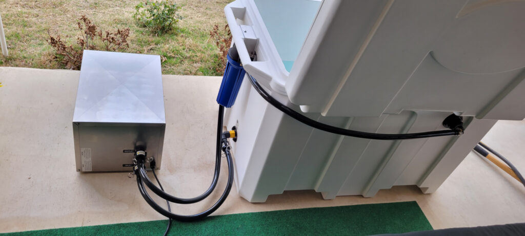 Penguin Cold Therapy Chiller & Insulated Tub – Chest Freezer Cold Plunge
