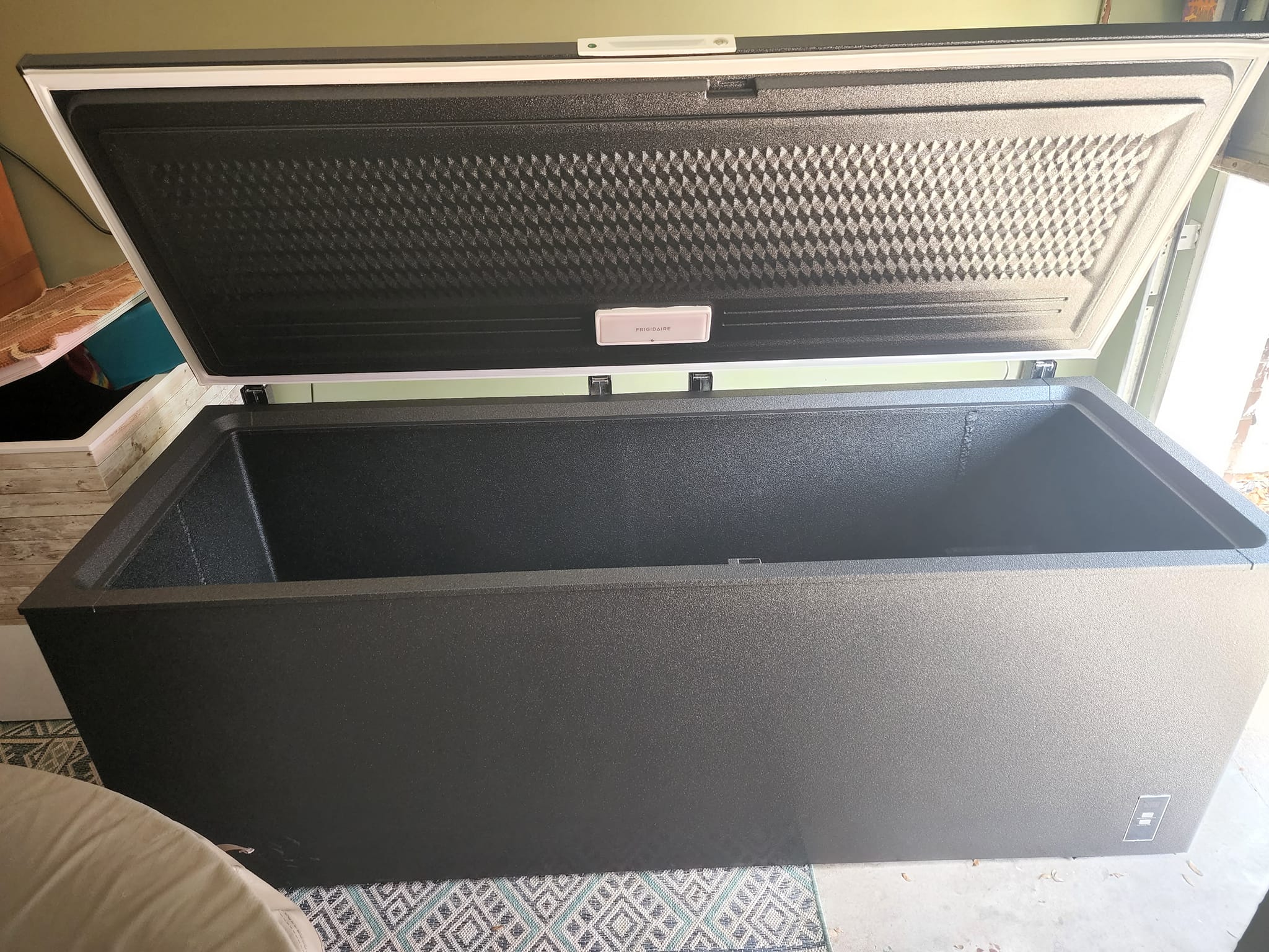 Line-X Best Practices for a Chest Freezer Cold Plunge – Chest Freezer ...