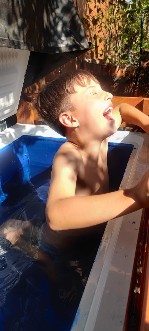 Kids & Cold Plunges- Keep Them Safe & Strong! – Chest Freezer Cold Plunge